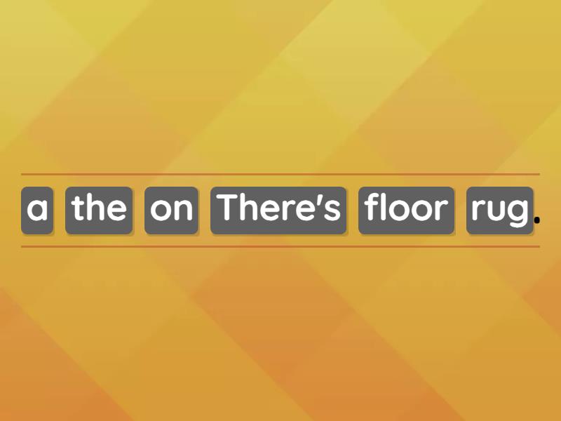 Buzz 3 - 3rd Grade - Unit 3 review - Unjumble