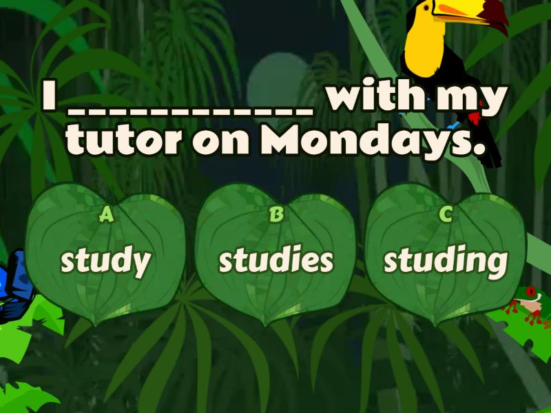 2B Ch 3 grammar - Quiz