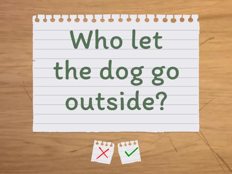 THE LOST DOG - SHORT STORY-FLASHCARDS-AMSLP - Tarjetas flash