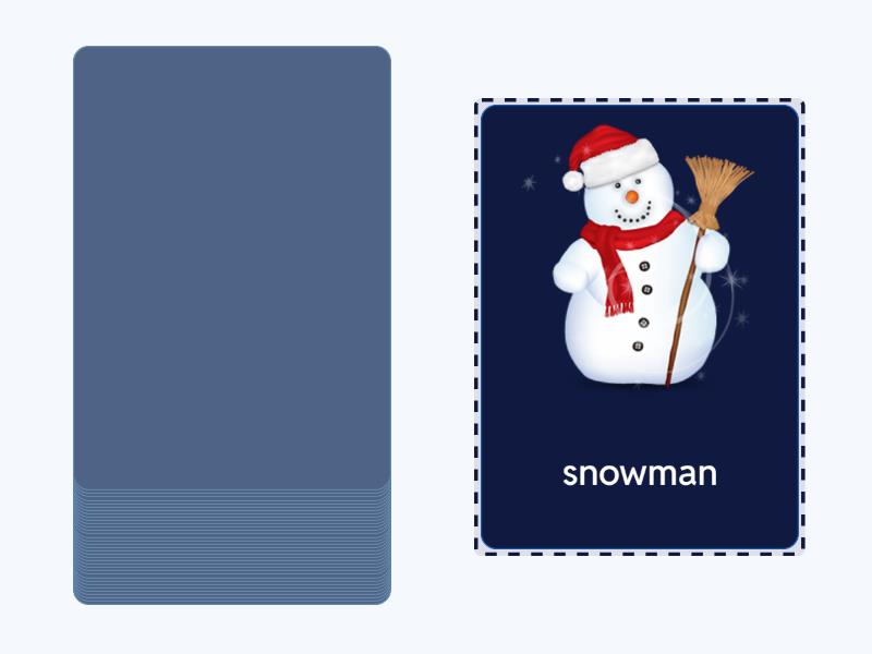 Winter Fluency Phrases - Speaking cards