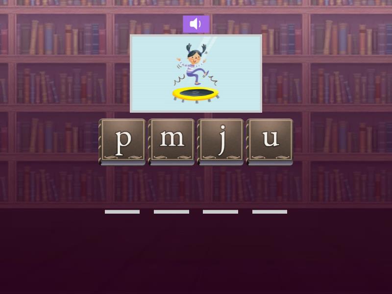 AS1_U5 Vocab match up - Anagram