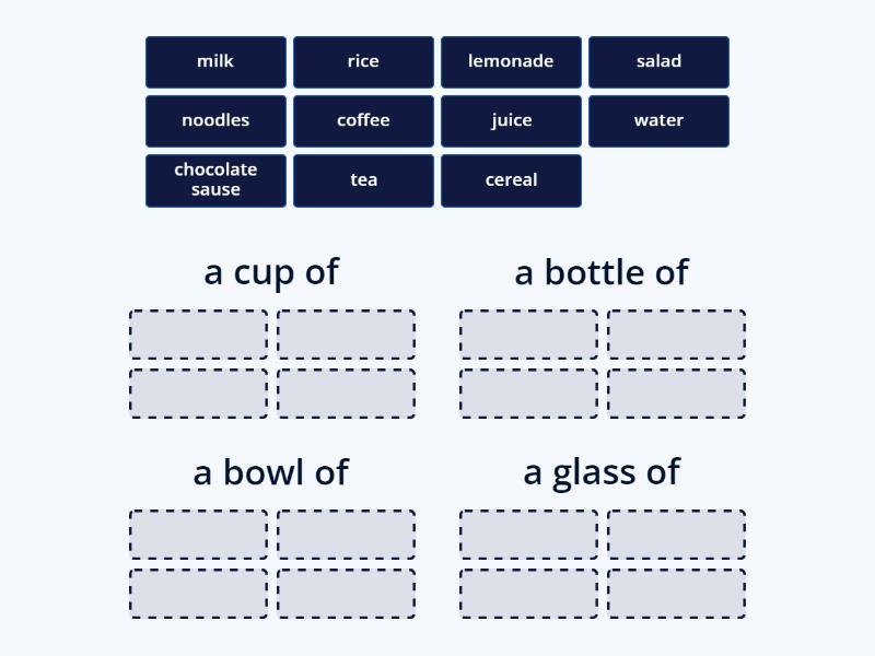 PU3 U2 Vocab1 - Group sort