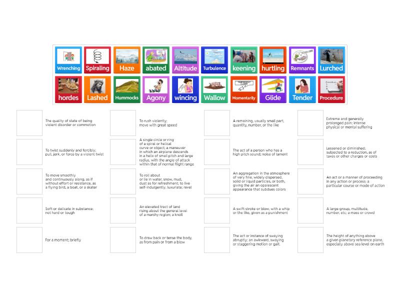 Hatchet Chapter 1-4 - Une las parejas