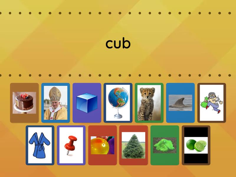 Magic e - Find the match