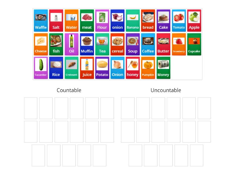 Roadmap A2+ Unit 2C Countable and uncountable - Group sort