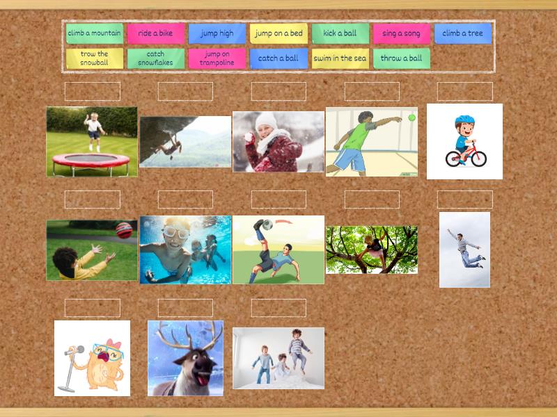 AS1 U5 activities - Match up