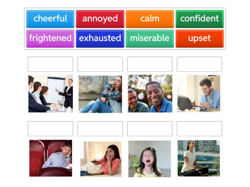 Roadmap A2+ feelings - Match up