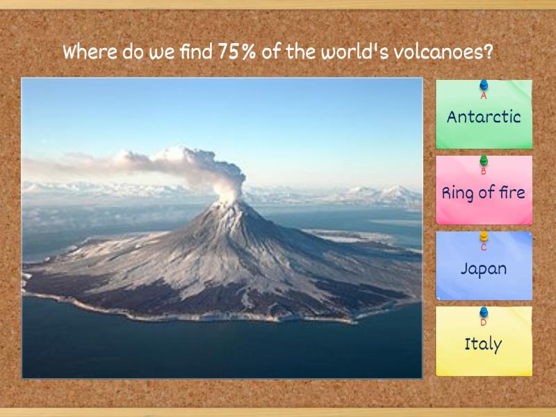 Year 4's Volcanoes ! - Quiz