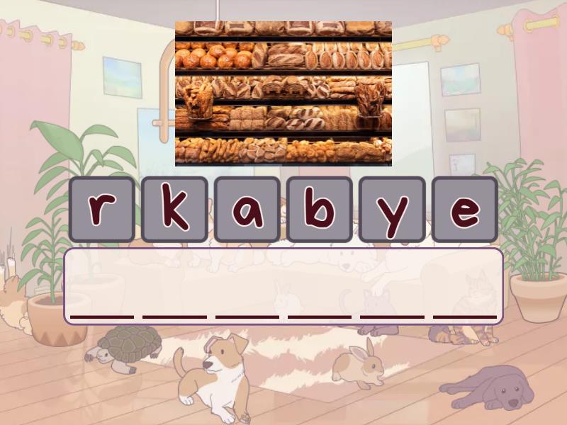 KB2, Unit 8. Marie's geography - Anagram