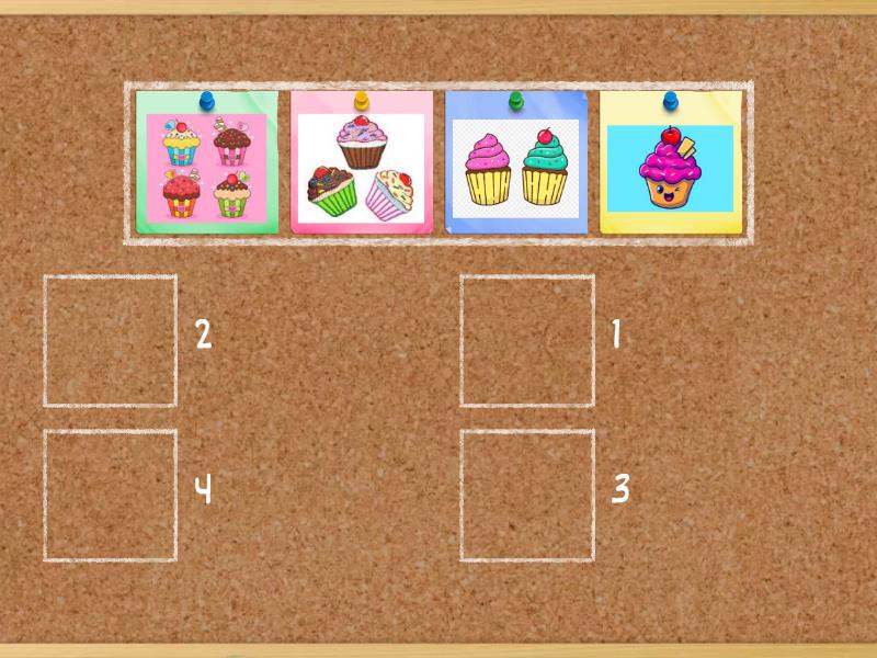 Los numeros - Match up