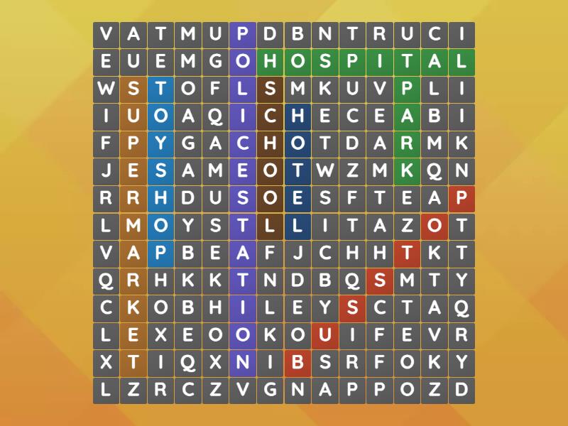 bh2 U5 - Wordsearch