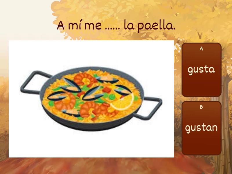 Gustar/ Encantar - Quiz