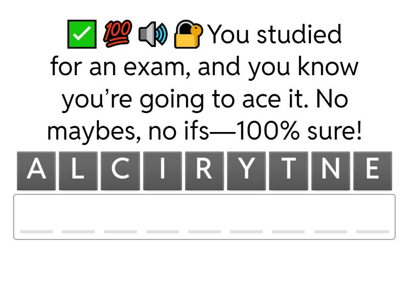 Task 1: Crack the Emoji Code - Anagram