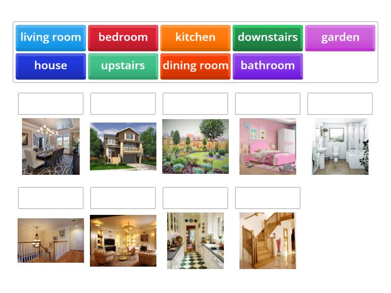 Beehive 1 Unit 9 At Home - Match up