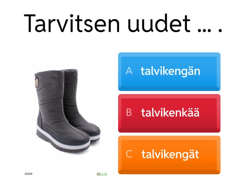 Objekti, helppo - Quiz