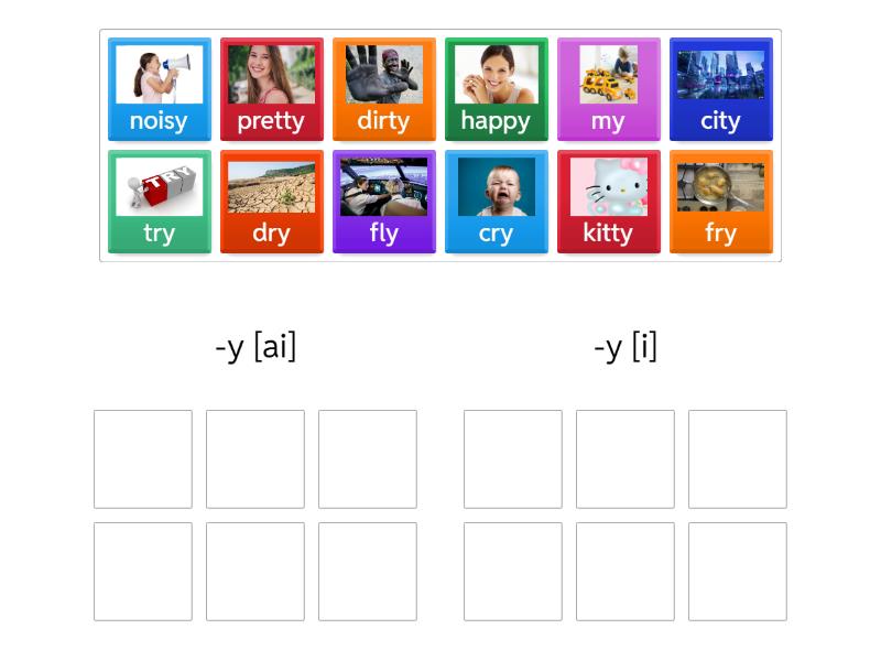 Sorting game - Group sort