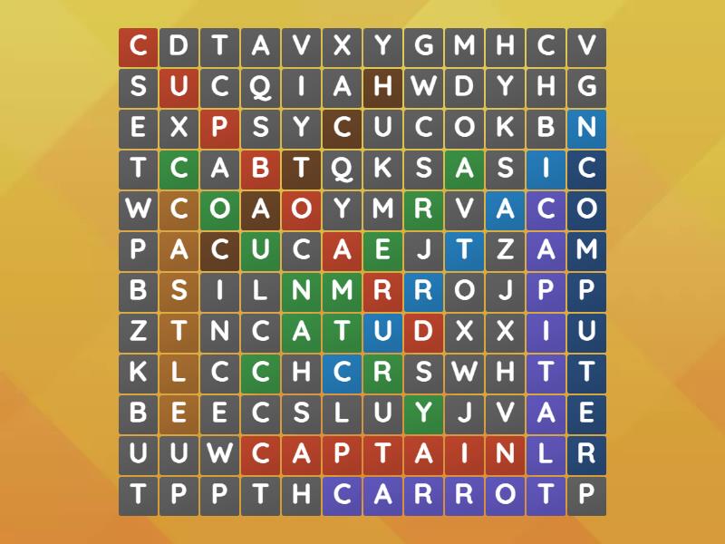 C - Wordsearch
