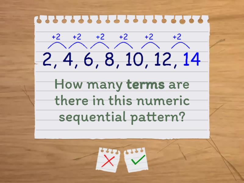 Counting and Sequences Part 1 - Flash cards
