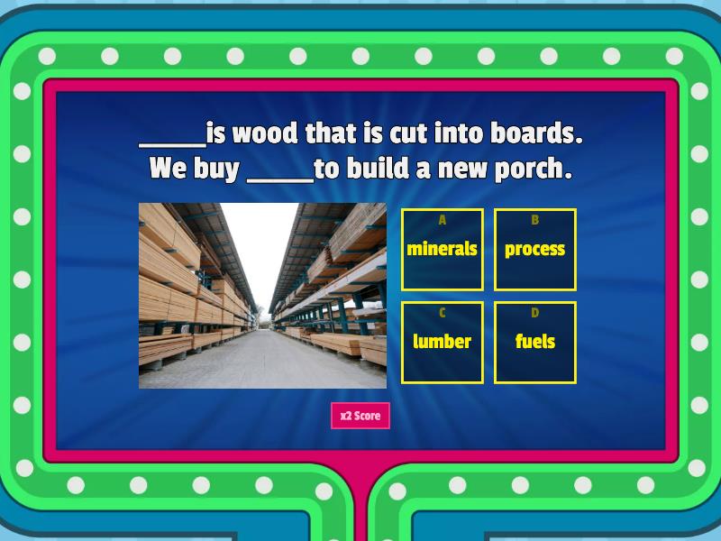 HMH Into Reading Grade 2 Module 8 Week 1 Vocabulary - Gameshow quiz