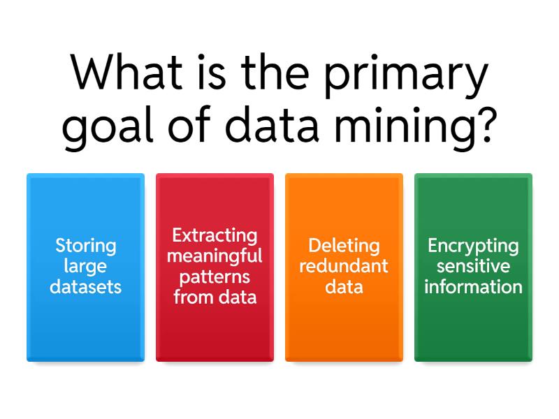 Data Mining - Quiz