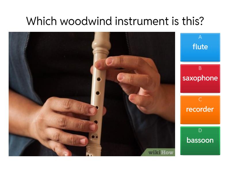 Woodwind Family Mini- - Quiz