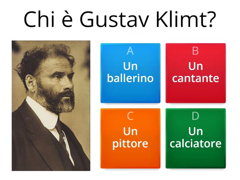 Gustav Klimt - Quiz