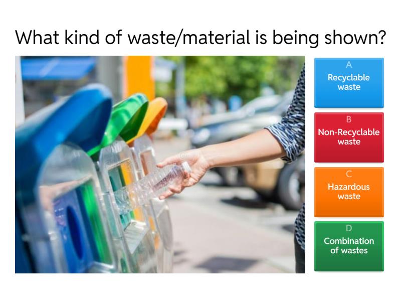 Proper Waste Disposal - Quiz