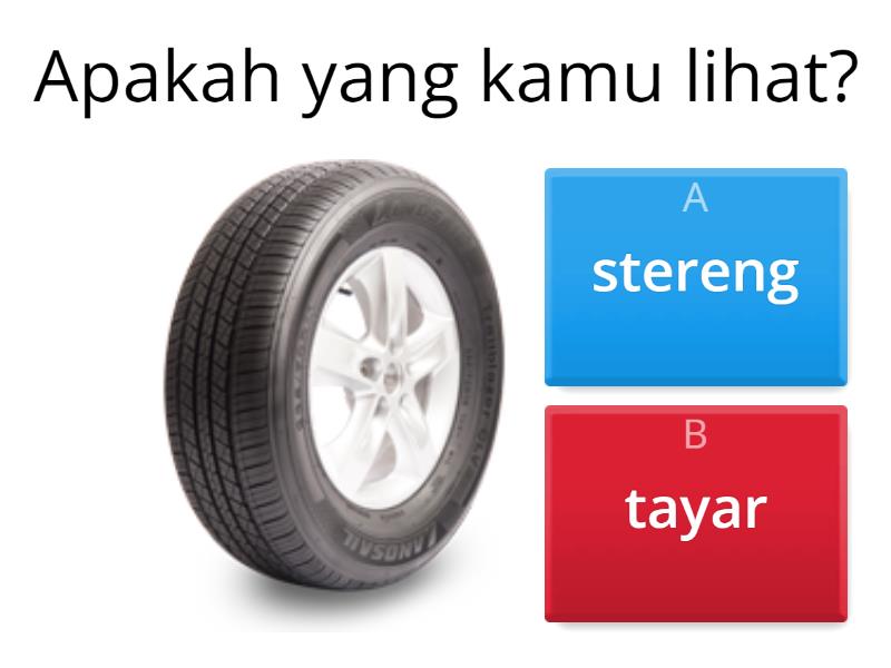 BAHAGIAN KERETA - Quiz