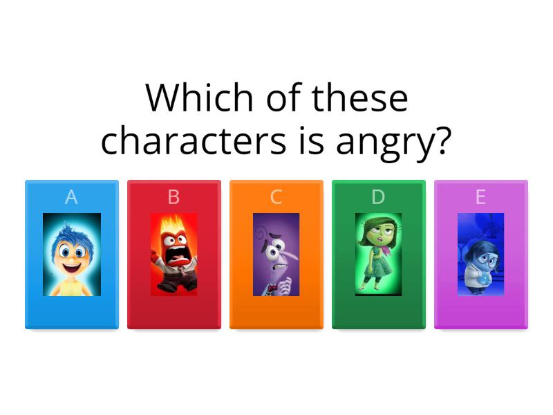 INSIDE OUT - Quiz