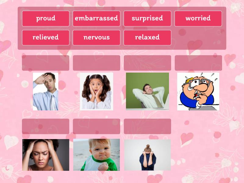 G6 L7 Words 2 - Match up