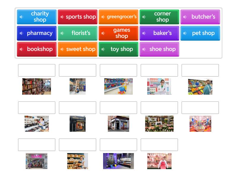 shops - Une las parejas