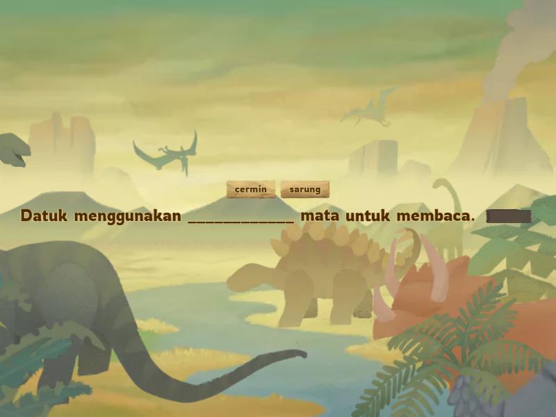 P2 Kata Majmuk Unit 1 & 2 - Complete the sentence