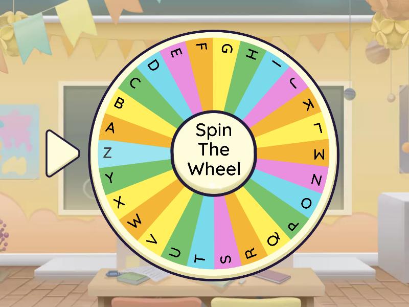 HI Copy of Synonyms #1 Random Wheel - Spin the wheel