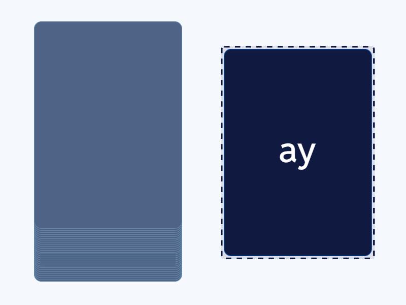Sound cards Lesson 16 Sonday - Speaking cards