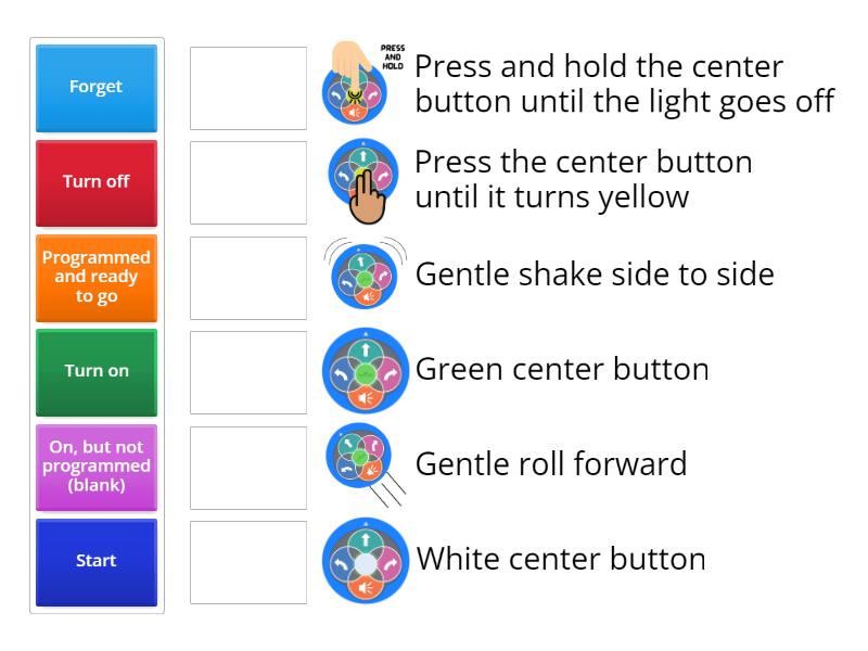 How to Use Vex 123 Robots - Match up