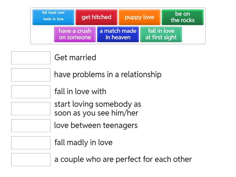 Valentine's day b1 - Match up