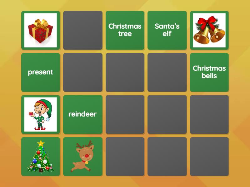 Christmas - Matching pairs