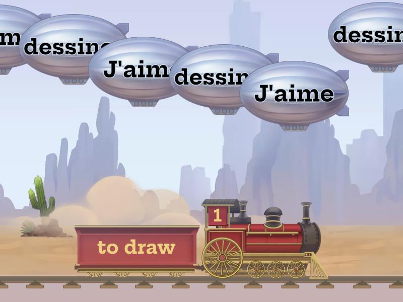 6th French: J'aime / Je n'aime pas / Activities - Balloon pop