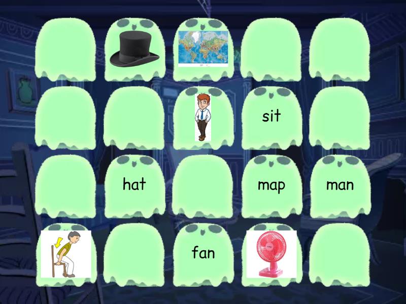 Ghost CVC Match - Matching pairs