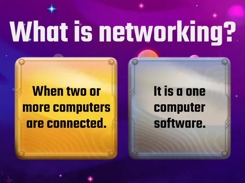 Computer Network - Quiz