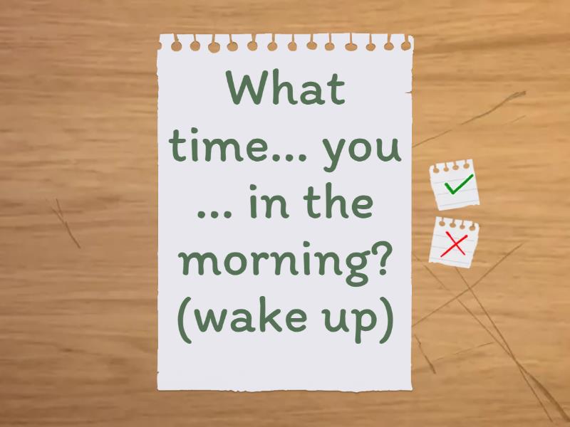 SO_A2_Present Simple/ daily routine_Revision 1-3 - Flash cards