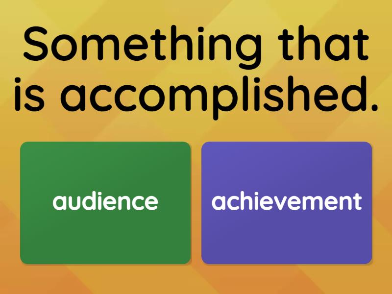 The Impossible Pet Show Vocabulary - Quiz