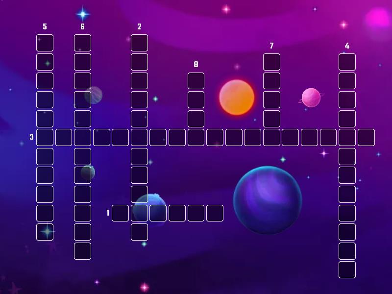 GADGETS SM3 - U6 - Crossword