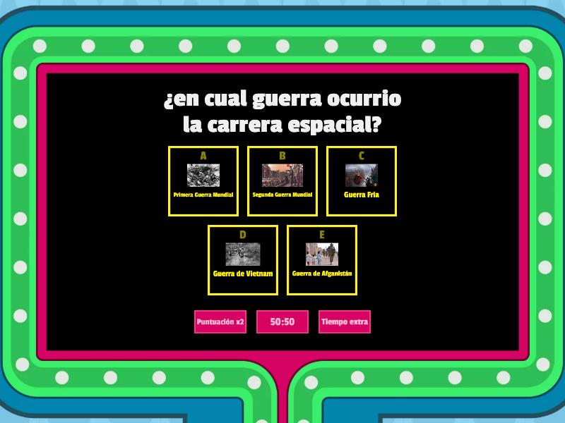 preguntas sobre la carrera espacial - Concurso de preguntas