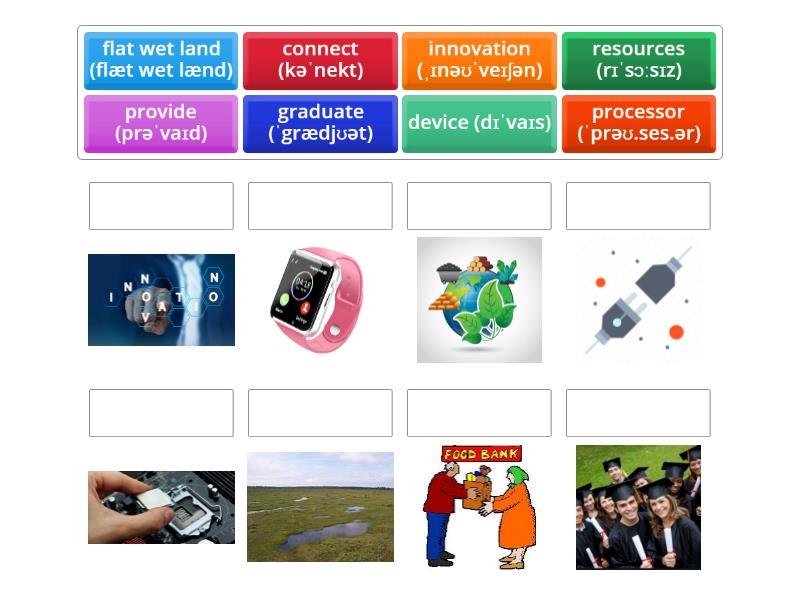 ACPB-B06-Unit 11.5 Video Vocabulary - Match up