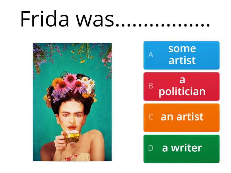 Frida Kahlo - Quiz