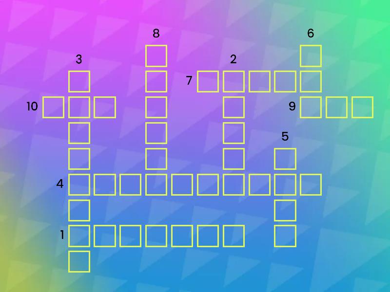 LEVEL 2 - Crossword