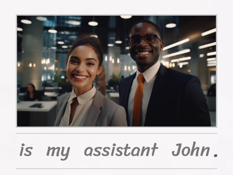 Tell me more about you! 珞 - Unjumble