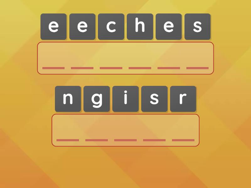 2B-Chapter 1 - Anagram