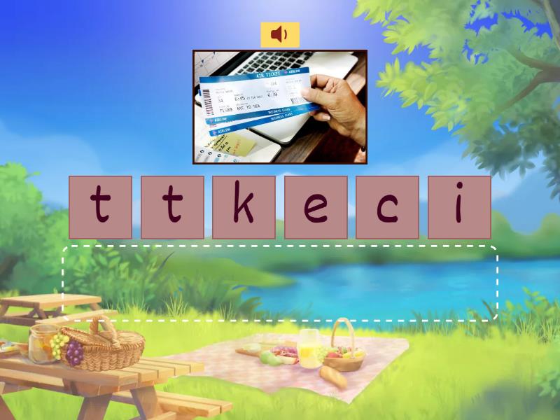 GRFMovers - U5 - Vocab - Anagram